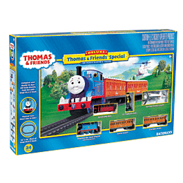 Bachmann - Deluxe Thomas & Friends(TM) Special Train Set - With Annie ...