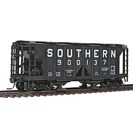 JAM - Deluxe Track Cleaning Car Bowser 70-Ton 34' 2-Bay Covered Hopper ...