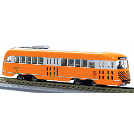 Con-Cor - Diesel-Powered PCC Streetcar - Standard DC - Maintenance-of ...