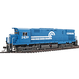 Atlas - Diesel Alco C425 Phase II; Powered - Conrail #2439 (blue, white ...