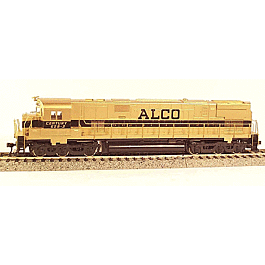Stewart Hb - Diesel ALCO Century 628 Powered - ALCO Demonstrator 628-2 ...