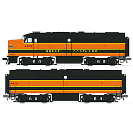 PCM - Diesel Alco FA-1 - FB-1 Powered Set w/LokSound - Great Northern ...