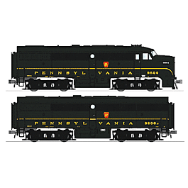 PCM - Diesel Alco FA-1 - FB-1 Powered Set w/LokSound - Pennsylvania ...