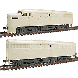 PCM - Diesel Alco FA-1 - FB-1 Powered Set w/LokSound - Unpainted w ...