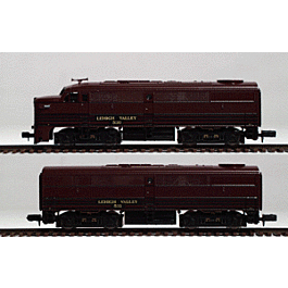 Life-Like - Diesel Alco FA-1/FB-1 Set Powered - Lehigh Valley #530/531 ...