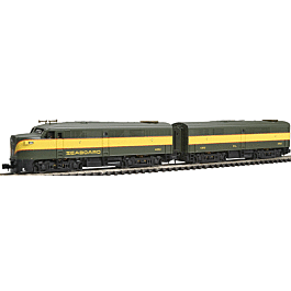 Walthers - Diesel Alco FA-1/FB-1 Set Powered - Seaboard Air Line #4202 ...