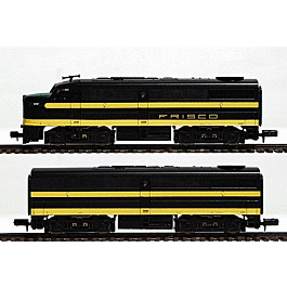 Walthers - Diesel Alco FA-1/FB-1 Set Powered - St. Louis-San Francisco ...