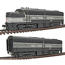 PCM - Diesel Alco FA1/FB1 Set w/LokSound/DC/DCC w/A/B Lashed-UP - New ...