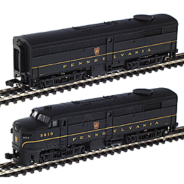 Life-Like - Diesel Alco FA2/FB2 Powered - Pennsylvania Railroad #9610 ...