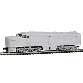 Con-Cor - Diesel ALCO PA-1 A Unit Powered - Undecorated (gray plastic) - 223-202001