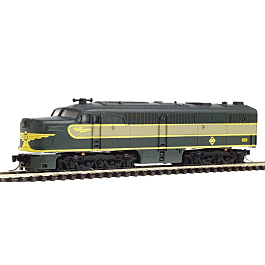 Con-Cor - Diesel ALCO PA-1 A Unit Powered - Erie - 223-202015