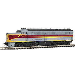 Con-Cor - Diesel ALCO PA-1 A Unit Powered - Erie-Lackawanna - 223-202021