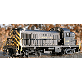 Atlas - Diesel Alco RS-3 Classic Powered - Delaware & Hudson #4067 (black, yellow w/end stripes ...