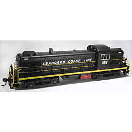 Atlas - Diesel Alco RS-3 Classic Powered - Seaboard Coast Line #1165 (black, silver, yellow ...