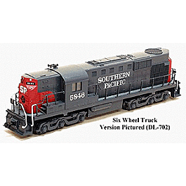 Qual Craft - Diesel Alco RS11 Powered 2-Rail 4 Wheel Truck Gold Edition - SP - 610-14060