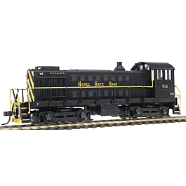 Atlas - Diesel Alco S-4 Powered - Nickel Plate Road #52 (black, yellow ...