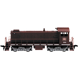 Atlas - Diesel Alco S1/S3 Powered - Rock Island #599 - 150-8806