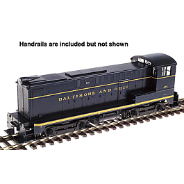 Stewart Hb - Diesel Baldwin DS-4-4-1000 - Powered - Baltimore & Ohio ...