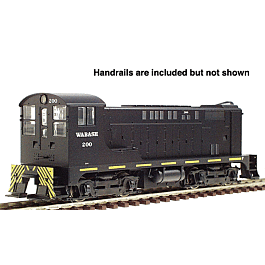 Stewart Hb - Diesel Baldwin VO-660 Powered w/Stewart Drive - Wabash ...