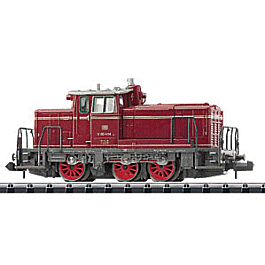 Trix - Diesel Class V 60 Switcher Loco, Era III, Powered - German ...