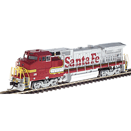 Atlas - Diesel Dash 8-40BW Powered - Standard - BNSF w/Standard Cab ...