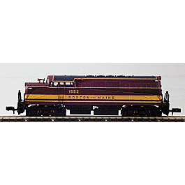 Life-Like - Diesel EMD BL2 Powered - Boston & Maine #1552 (yellow ...