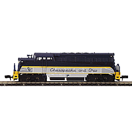 Life-Like - Diesel EMD BL2 Powered - Chesapeake & Ohio #52 (maroon, 3 stripe) - 433-7623