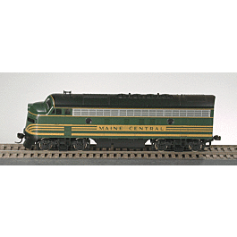 Stewart Hb - Diesel EMD F3 Phase IV A (Powered) - Maine Central (green ...