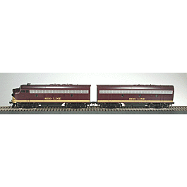 Stewart Hb - Diesel EMD F3 Phase IV/F7 Phase I Early A (Powered) B ...