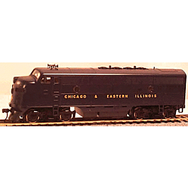 Stewart Hb - Diesel EMD F3A Phase II Late Nondynamic A Unit Powered ...