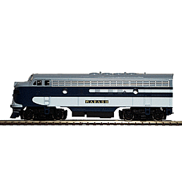 Stewart Hb - Diesel EMD F7 Phase I Early Powered A Unit Only - Wabash ...