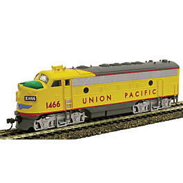 Model Pwr - Diesel EMD F7A (Metal) w/Working Light - Union Pacific ...