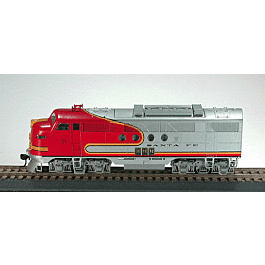 Stewart Hb - Diesel EMD FT A (Powered) B (Dummy) Set - Santa Fe ...