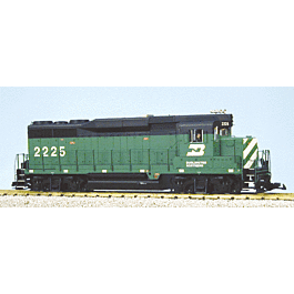 USA - Diesel EMD GP30 Powered - Burlington Northern (green, black ...