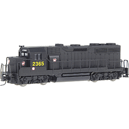 MicroTrain - Diesel EMD GP35 - Powered; Pennsylvania #2359 - w/Magne-Matic(R) Couplers - 489 ...