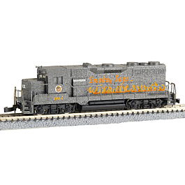 MicroTrain - Diesel EMD GP35 - Powered; Smokey Bear Fire Prevention Series - w/Marklin(R ...