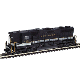 Atlas - Diesel EMD GP38 w/Low Hood & Lenz Decoder - Southern #2815 ...