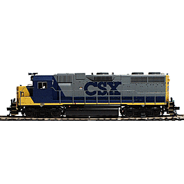 Atlas - Diesel EMD GP38 w/Low Nose Powered - CSX - No Unit Number ...