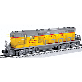 Lionel - Diesel EMD GP7 - 3-Rail w/Horn & Bell Sounds - Union Pacific ...