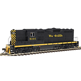 Atlas - Diesel EMD GP7 Powered - Denver & Rio Grande Western #5101 w ...
