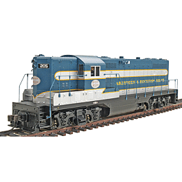 Atlas - Diesel EMD GP7 - Powered, No Dynamic Brakes - Aberdeen ...