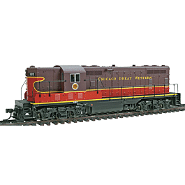 Atlas - Diesel EMD GP7 - Powered, No Dynamic Brakes - Chicago Great ...