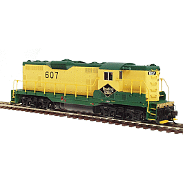 Atlas - Diesel EMD GP7 Powered w/Dynamic Brakes - Reading #607 (green ...