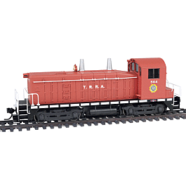 BLI - Diesel EMD NW2 Switcher Phase V - Powered - No Sound - Terminal ...
