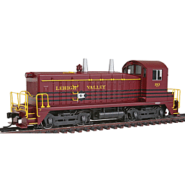 BLI - Diesel EMD NW2 Switcher, Phase V, Powered w/Sound - Lehigh Valley ...