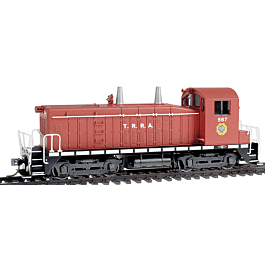 BLI - Diesel EMD NW2 Switcher Phase V - Powered w/Sound - Terminal ...