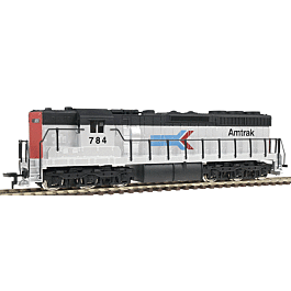 IHC - Diesel EMD SD24 Powered - Amtrak - 348-3801