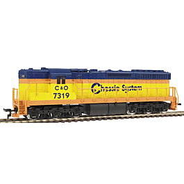 IHC - Diesel EMD SD24 Powered - C&O Chessie - 348-3808
