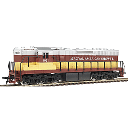 IHC - Diesel EMD SD24 Powered - Royal American Shows - 348-3834