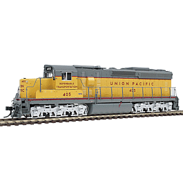 Atlas - Diesel EMD SD24 Powered w/Decoder - Union Pacific #405 (yellow, gray) - 150-7566